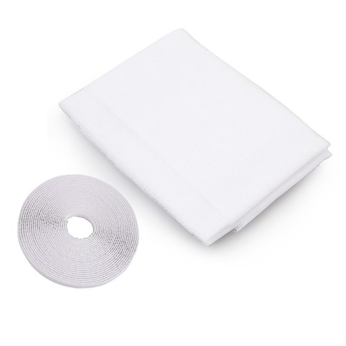 Invisible Netting DIY Mosquito Net Curtain Door Window Anti-insect Mesh ...