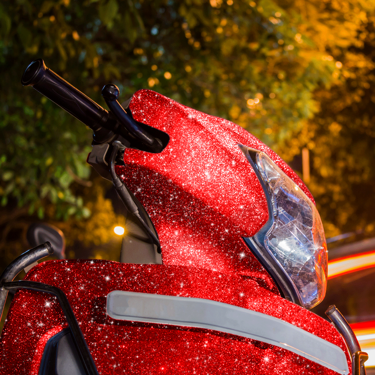 Hemway Auto Flake Glitter Red Holographic 0.004" MICROFINE 100g for Car ...