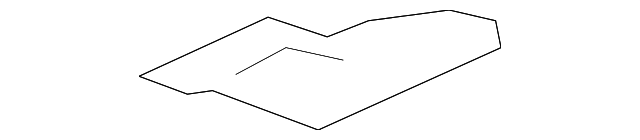 Genuine Honda Oil Drain Access Cover Lid 74114-T0A-A00 | eBay