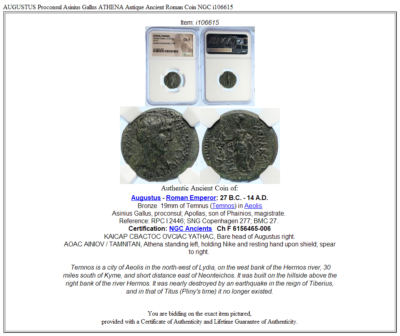 Magistrat Rome Antique Population