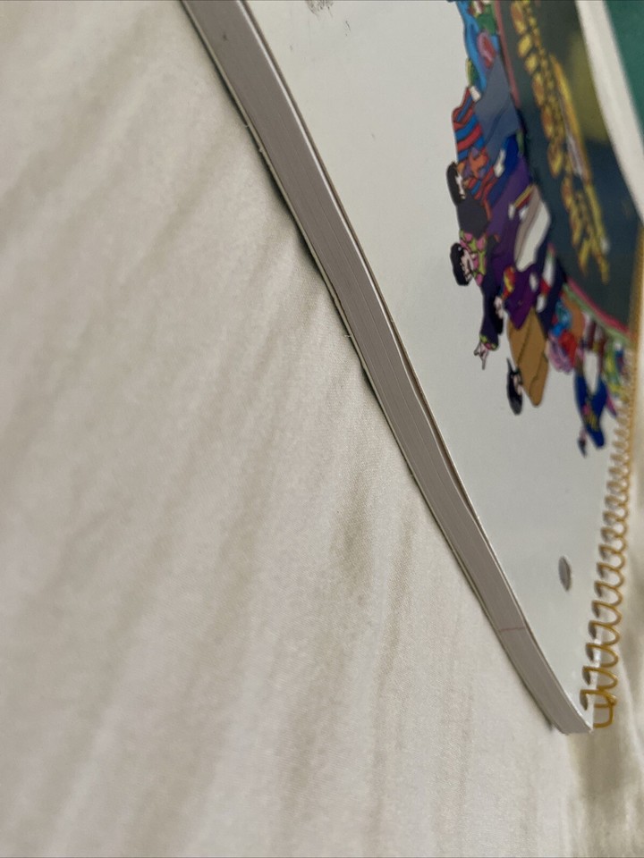 The Beatles Yellow Submarine Theme Spiral Notebook | eBay