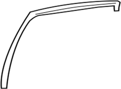 68152-50031 Toyota Run, rear door glass, lh 6815250031, New Genuine OEM ...