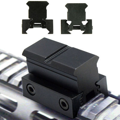 1" Rail Riser Block Mount for 20mm Picatinny / Wea...Rails 11mm ...