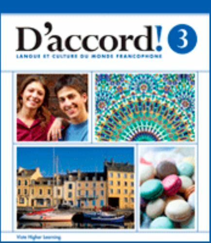 Daccord 2015 L3 Teacher Edition by Vista Higher Learning (2014, Book ...