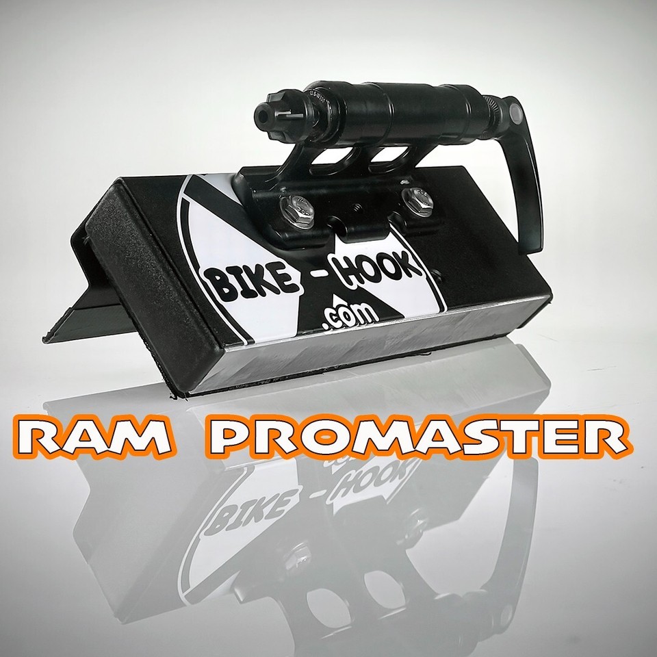 Bicycle bike storage rack for Camper Vans - RAM PROMASTER Van Bike-Hook ...