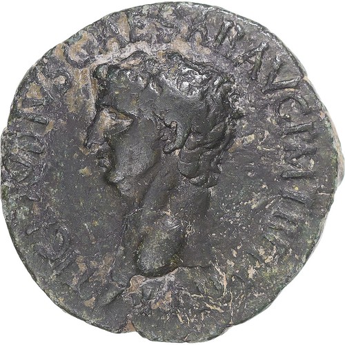 [#340306] Coin, Claudius, As, 41-54, Rome, EF, Bronze, RIC:100 | eBay