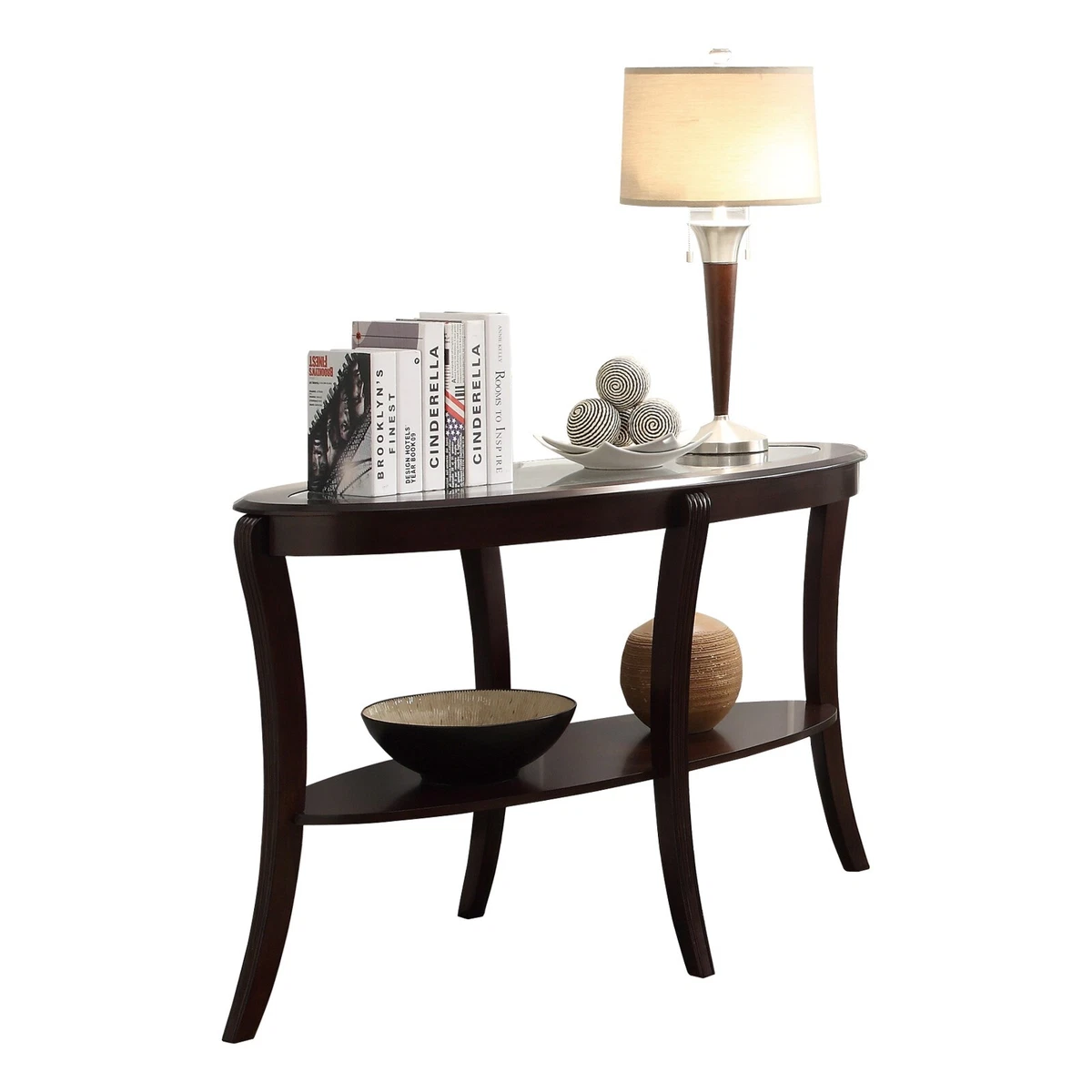 Espresso Finish Sofa Tables | Cabinets Matttroy