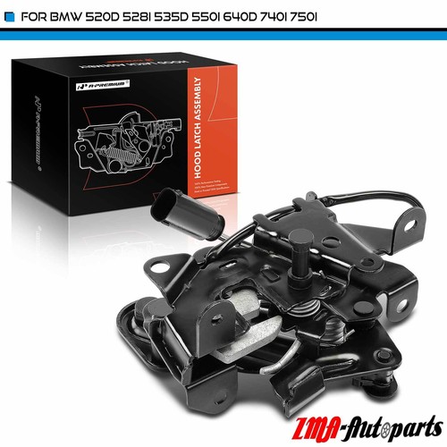 Front Left Hood Latch Lock for BMW F01 F02 F06 F10 530d 525i 650i M6 ...
