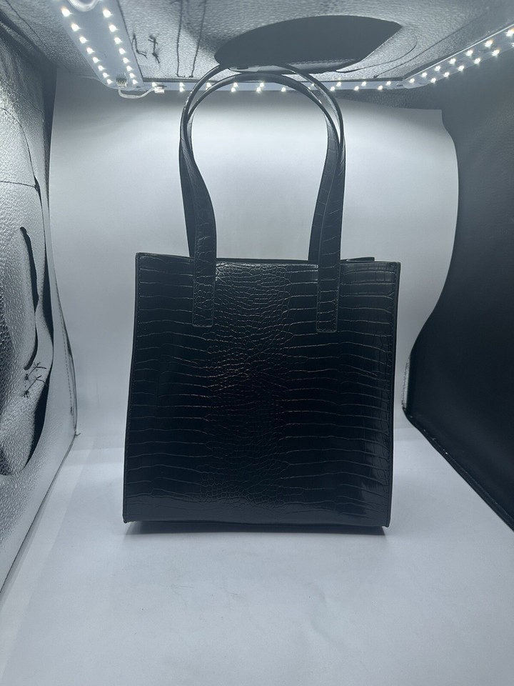 NEW Ted Baker London Croccon Imitation Croc Small Icon Bag | eBay
