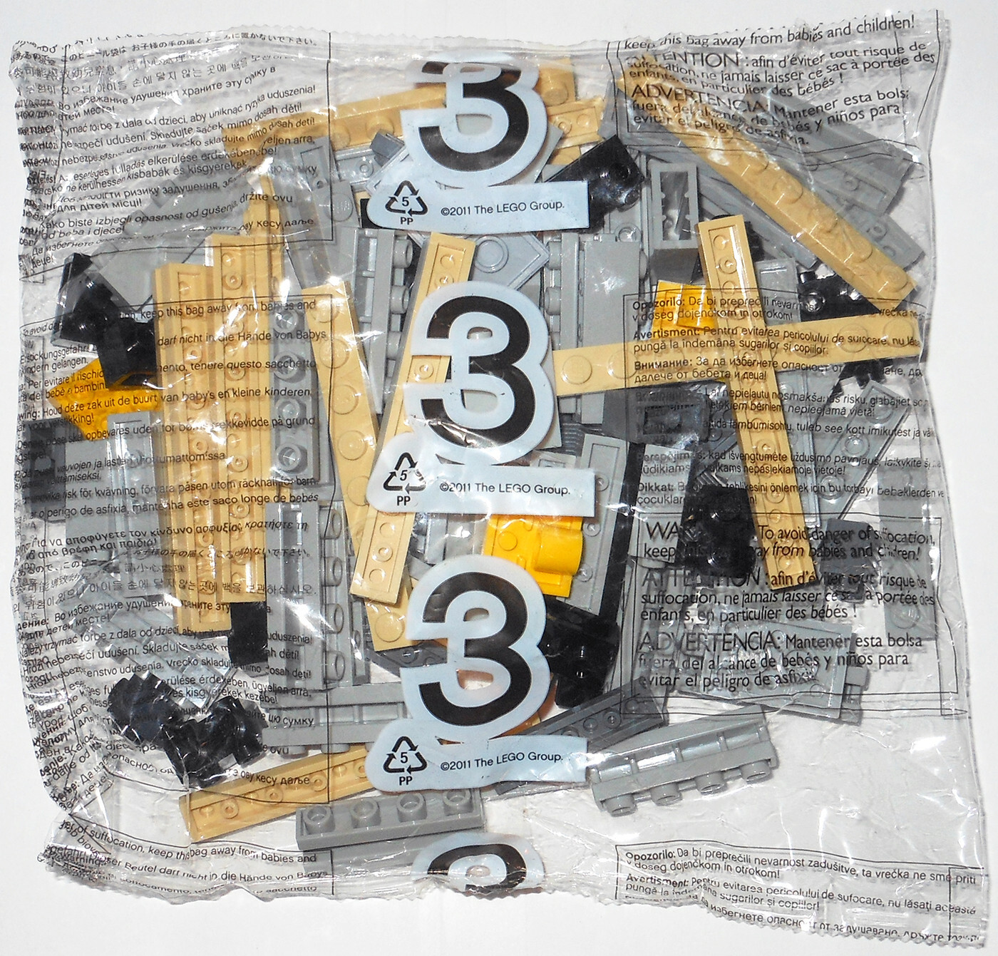 LEGO 10221 Super Star Destroyer UCS: 15 NEW SEALED BAGS (partial set ...