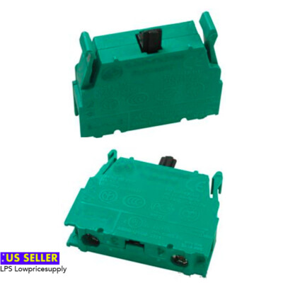 PL004002 CONTACT BLOCK SPST-NO (1 piece) FAST SHIPPING | eBay