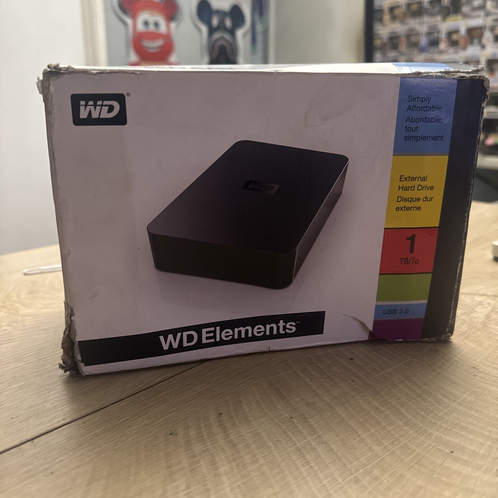 Western Digital WD Elements 2TB External USB 2 Hard Drive HD ...