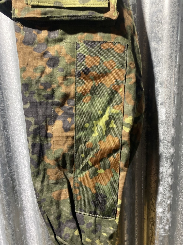 Mil-Tec German Flecktarn Tactical Bolero Size XL | eBay UK