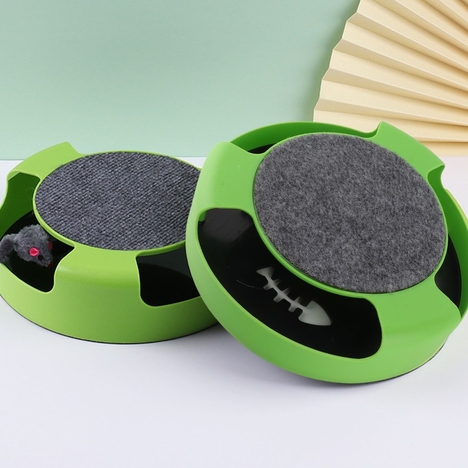 (Without Color Box)Generic Cats Mouse Moving Catch Toy Low Noise ...