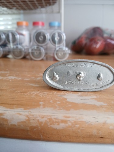 BOYD PERRY Pewter “Aces Again” | eBay