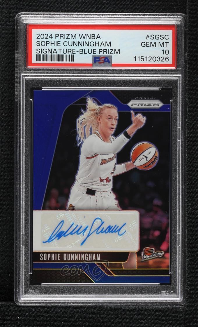 WNBA Trading Card History and 100 Hottest Current Auctions