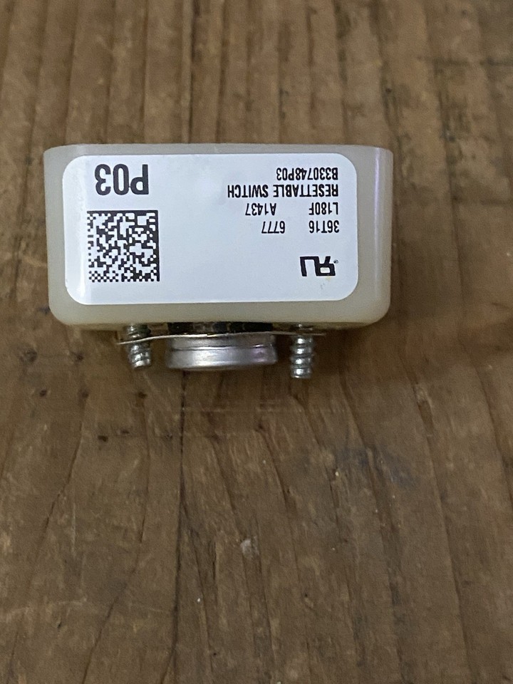 Trane American Standard Rollout Limit Switch L180F B330748P03 | eBay