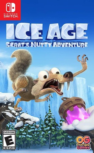 ICE AGE: Scrat's Nutty Adventure - Nintendo Sw (Nintendo Switch ...