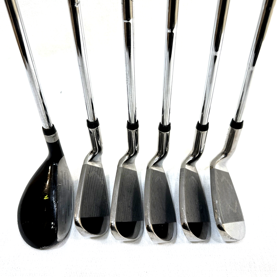 Top Flite Hybrid/Iron Set 4 Hybrid 6-7-8-9-PW Right Hand Regular Flex ...