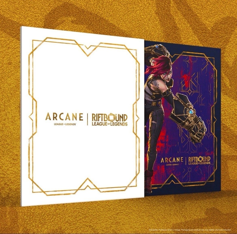 🇺🇸 Exclusive Riftbound League Of Legends Arcane Box Set - English ...