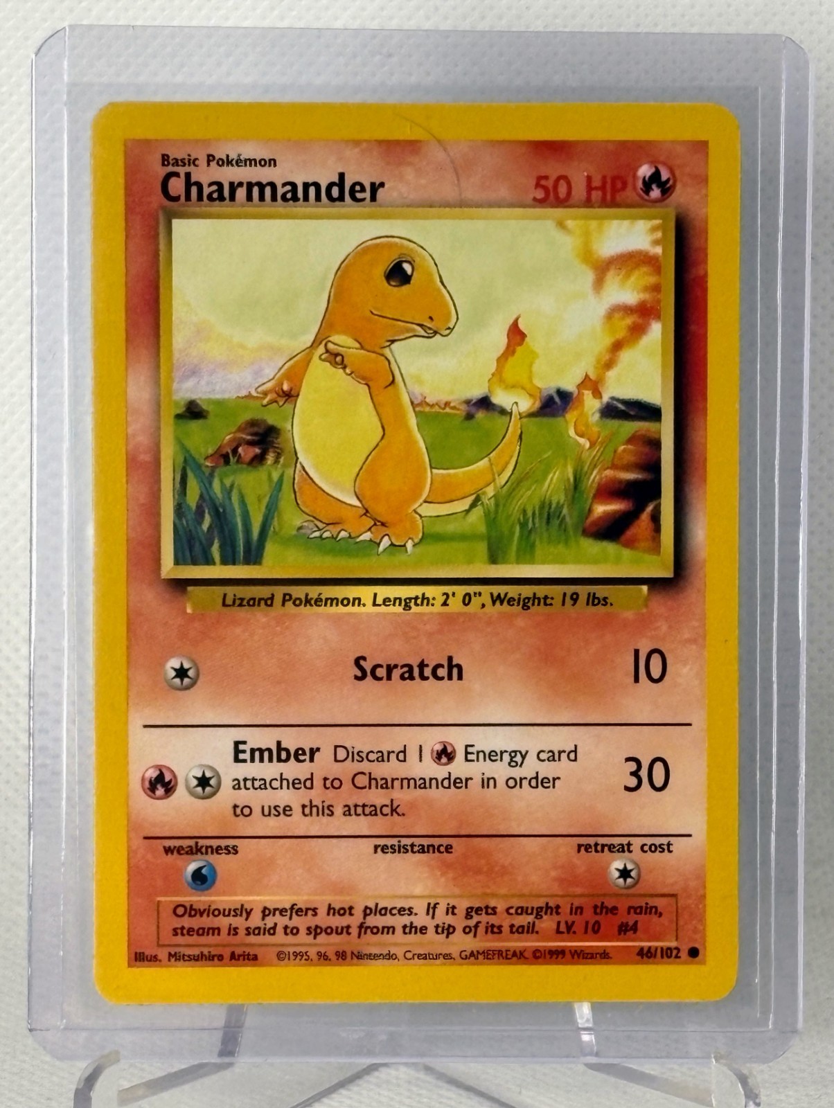 Charmander 46 Current Market Value | Base Set