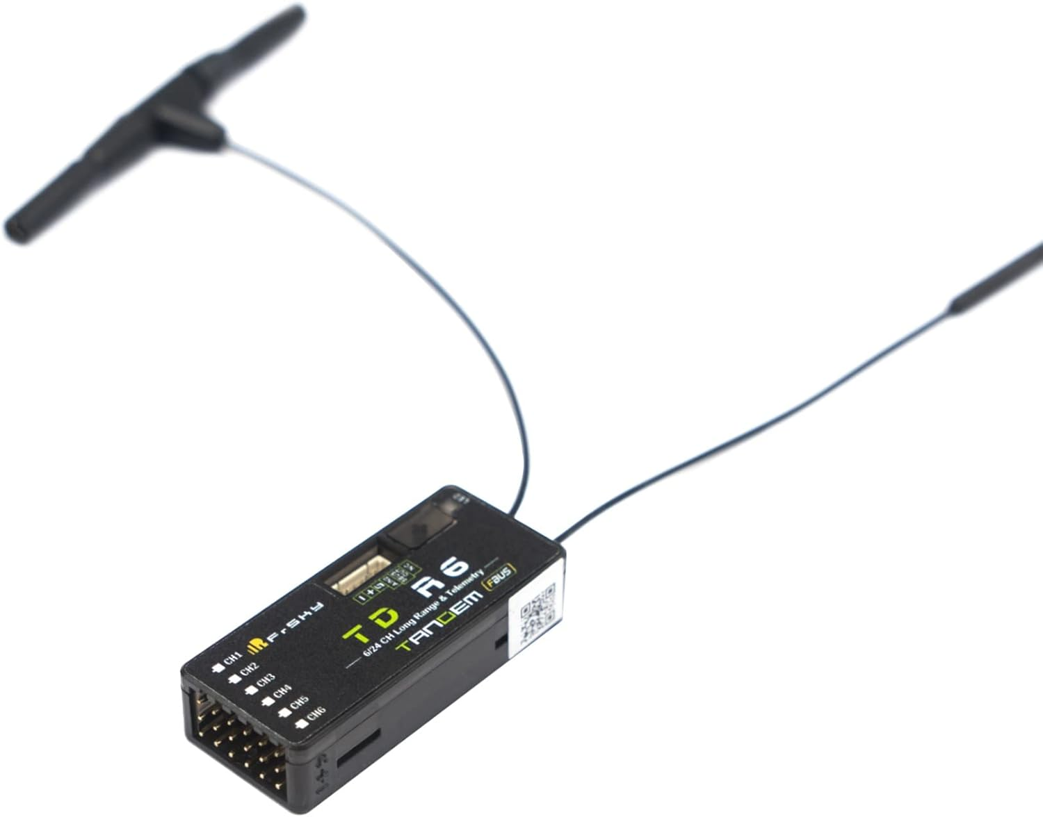 Frsky Tandem TDR6 Dual-Band Receiver (2.4Ghz & 900Mhz) Compatible with ...