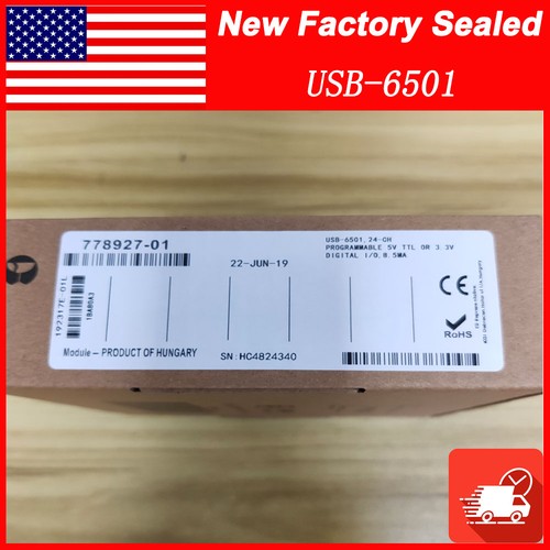 For National Instruments USB-6501 Data Acquisition Card, NI DAQ DIO | eBay