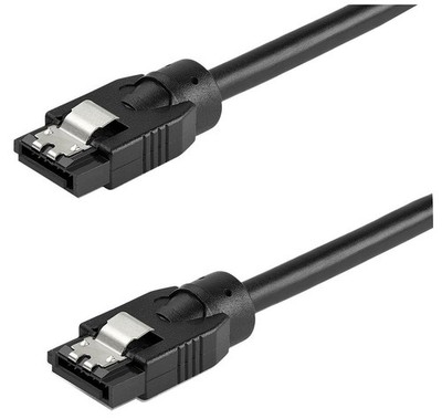 STARTECH - Round SATA to SATA Lead, 0.3m | eBay Australia