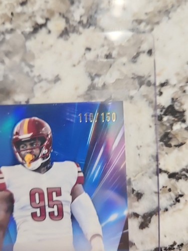 2024 Topps Chrome Future Stars Jer’zhan Newton Auto Washington ...