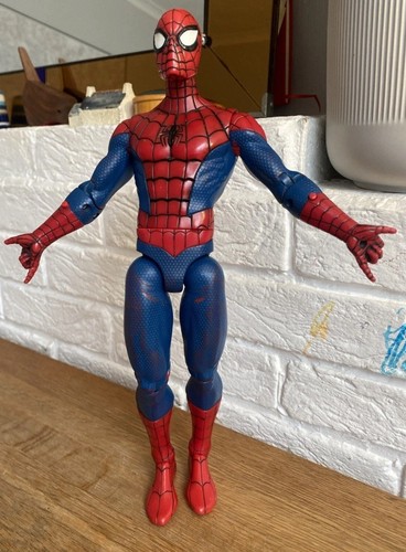 Marvel Spider‑Man 13" Interactive Talking Action Figure Toy • Sounds ...