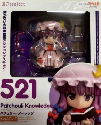 New Nendoroid Touhou Project Patchouli Knowledge Figure Good Smile ...