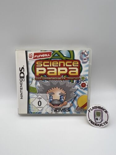 Nintendo DS Spiel: Science Papa Wissenschafts Trainer Zustand: Gut ...