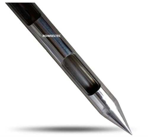 Two Handle Type Stainless steel Sampler Sampling Probe Granule Solid O ...