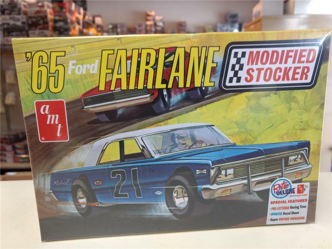 AMT 1190 '65 Ford Fairlane Modified Stocker model kit | eBay