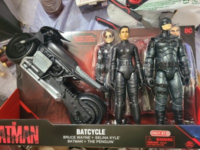 DC Comics Batman Batcycle Pack with 4 Figures 778988376775 | eBay