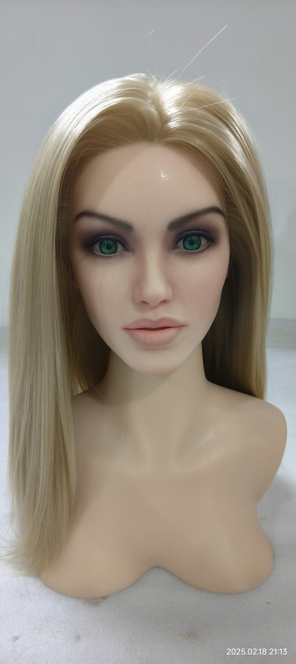 Realistic Sex Doll Head Mobile Jaw Real Oral Silicone Masturbator Toys ...