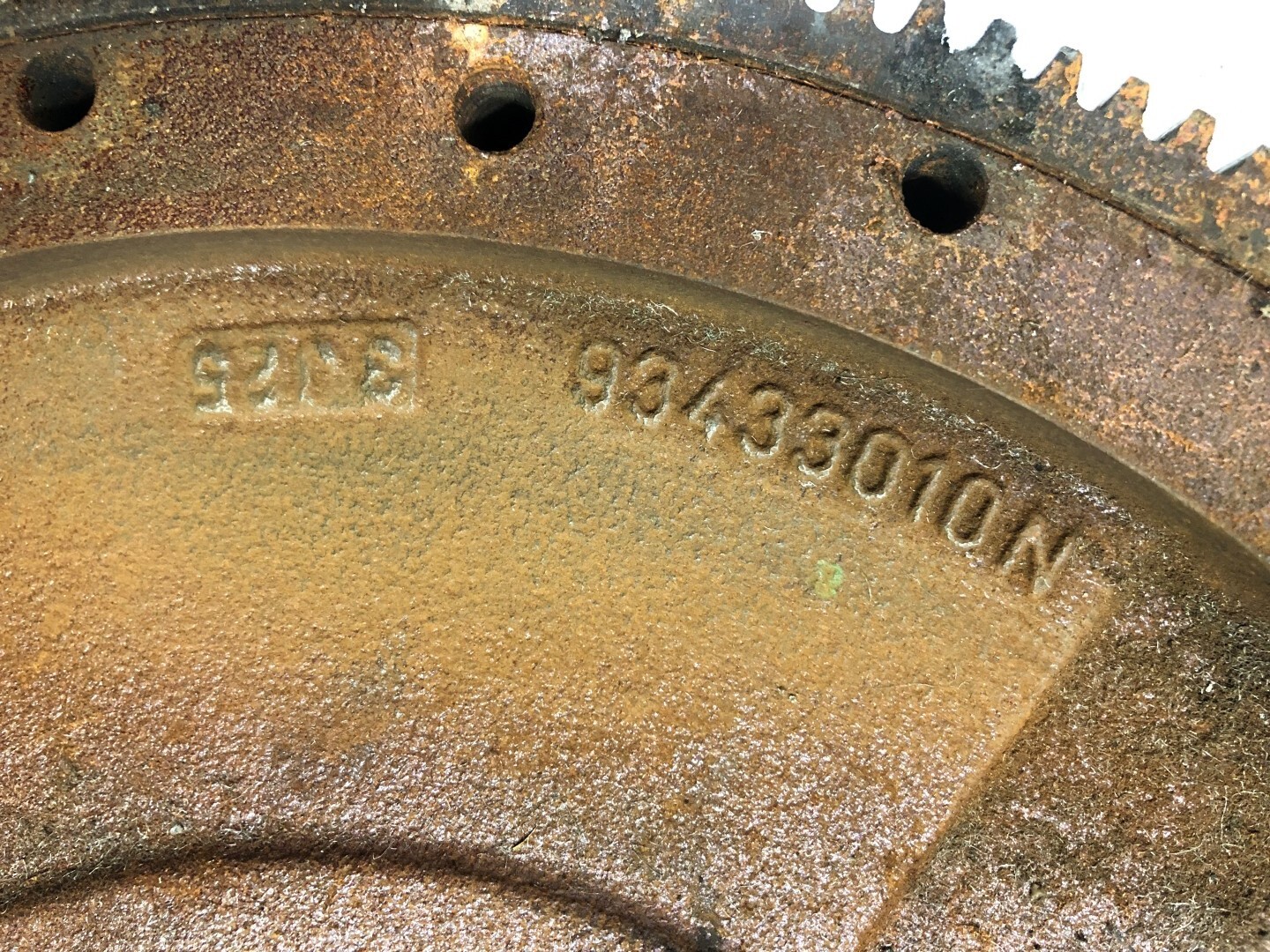 Volvo Penta GM 5.7 L 350 flywheel fly wheel rotor 93433010N | eBay