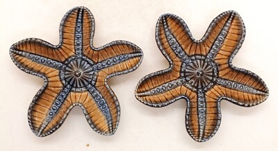 Two Wade Irish Porcelain Starfish Trinket Dish - 12cm across | eBay ...