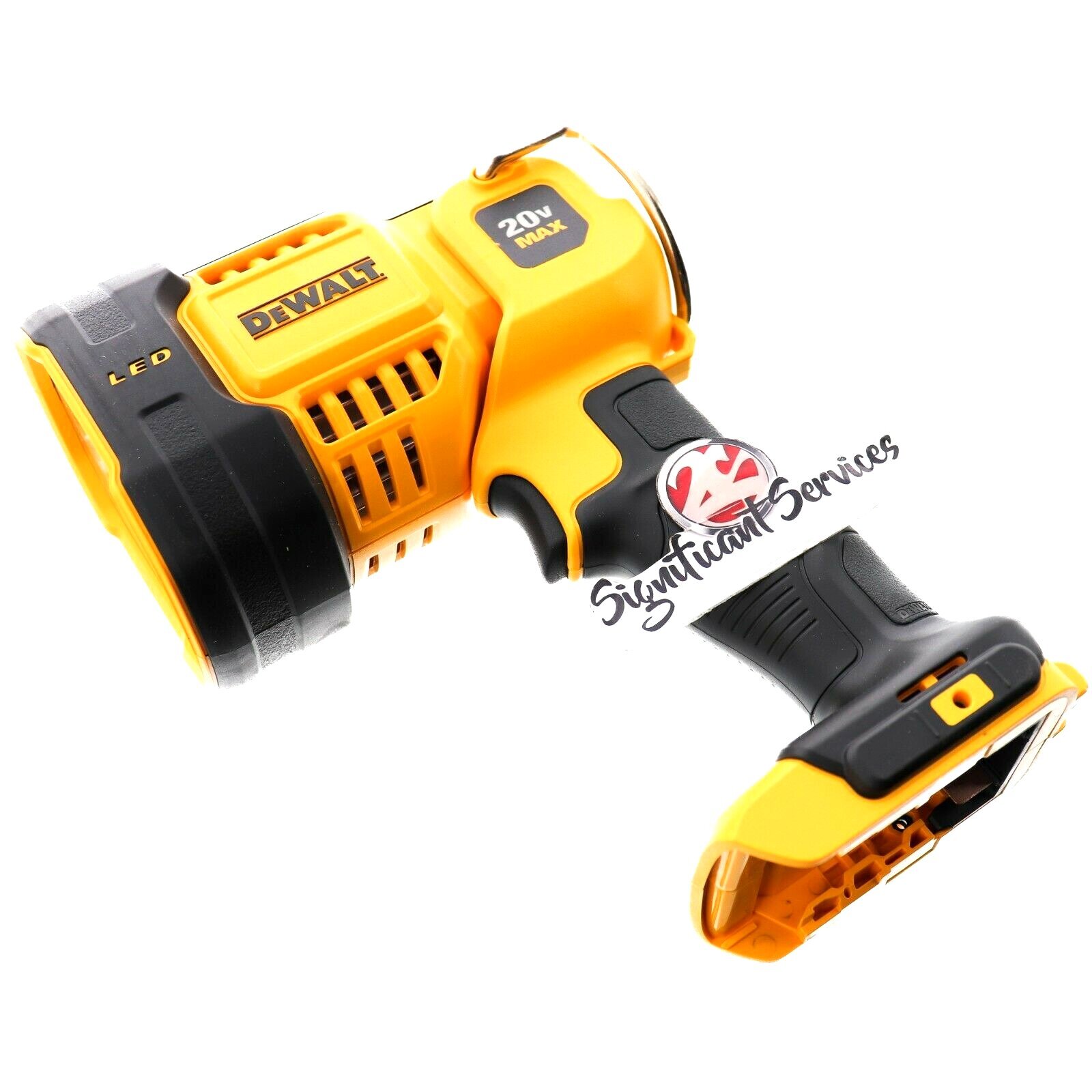 New DeWALT DCL043 20V MAX Li-Ion Cordless Jobsite Spotlight Flashlight ...