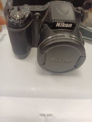 Nikon Coolpix L820 16.0 MP 30x Optical Zoom Compact Digital Camera NO ...