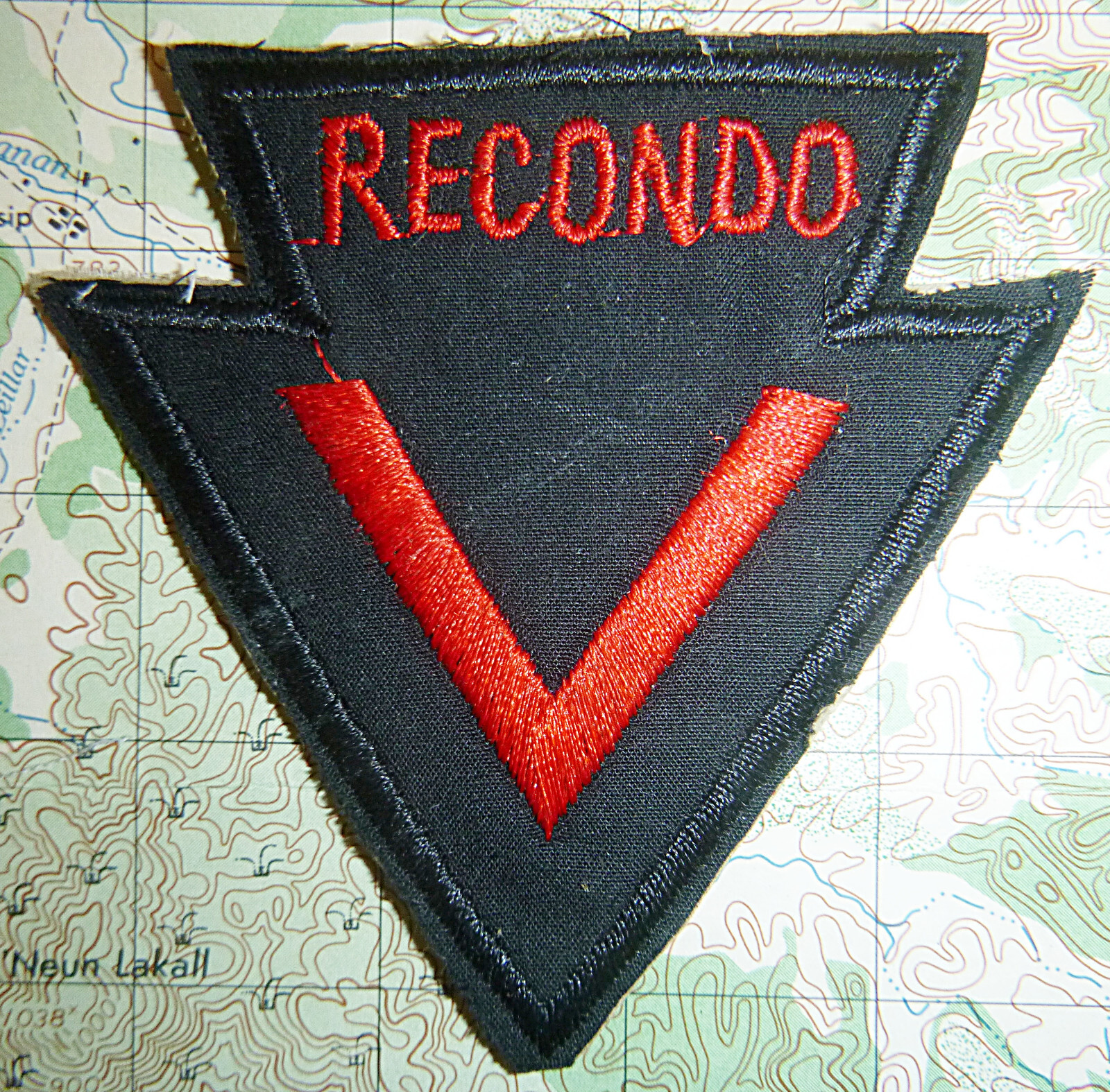 RANGER AIRBORNE - Patch - Recon Commando - RECONDO - LRRP - Vietnam War ...