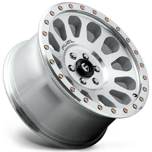 20x10 Fuel Wheels D647 Vector Machined Off Road Rims(S41) | eBay