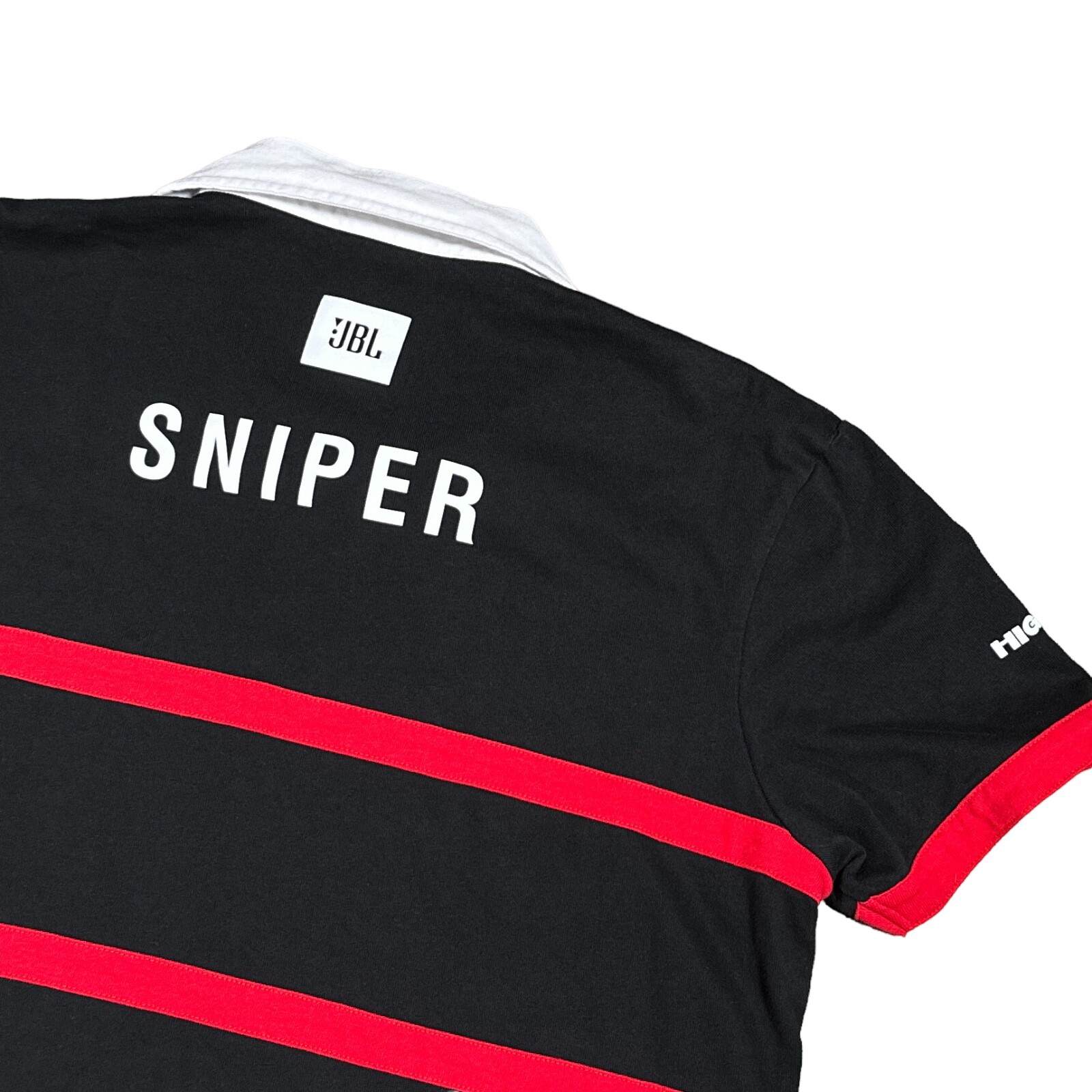 100 Thieves Sniper 2022 Black Primary Rugby Jersey Ga… - Gem