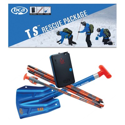 Bca Tracker Avalanche Rescue Package Kit Arva Shovel Probe New Back ...