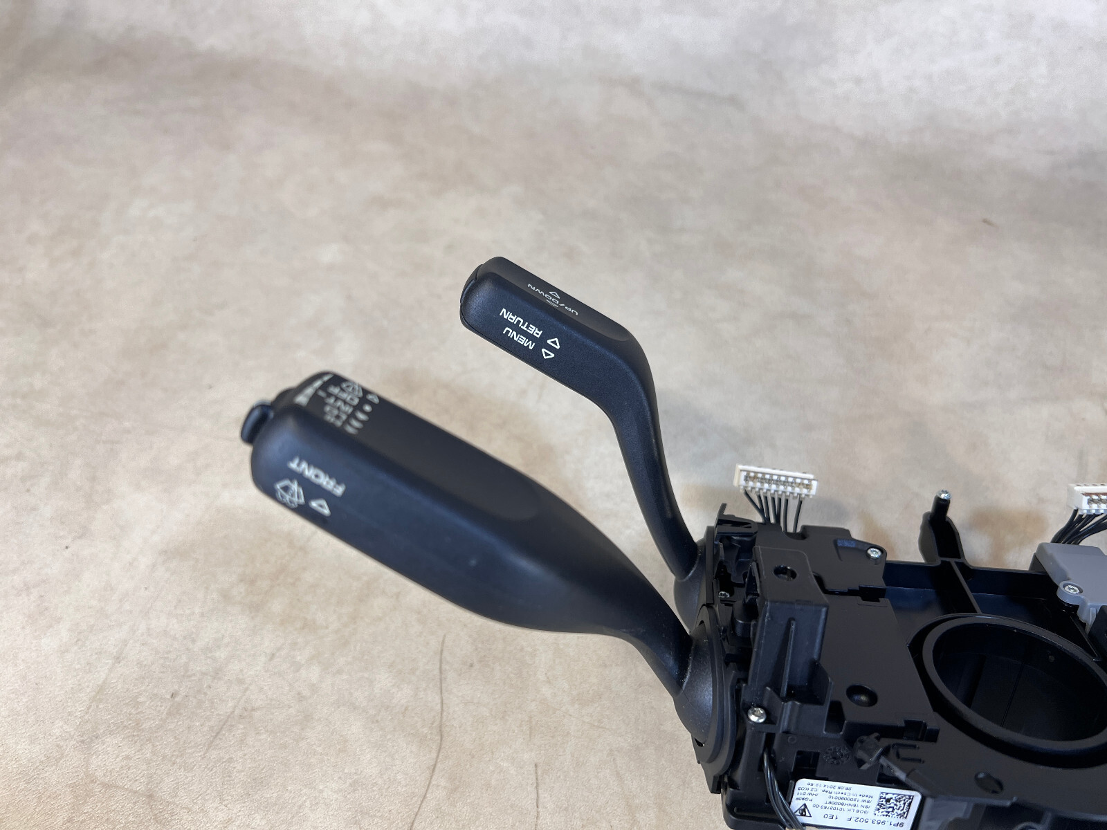 Porsche 911 991 970 OEM Steering Column Combination Switch stick switch ...