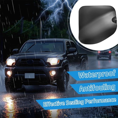 1× Fuel Filler Lid Fuel Tank Cover Metal For Toyota Tacoma 2005-2015 ...