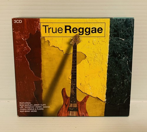 True Reggae - 3 x CD Box Set - Bob Marley, Jimmy Cliff Lee Scratch ...