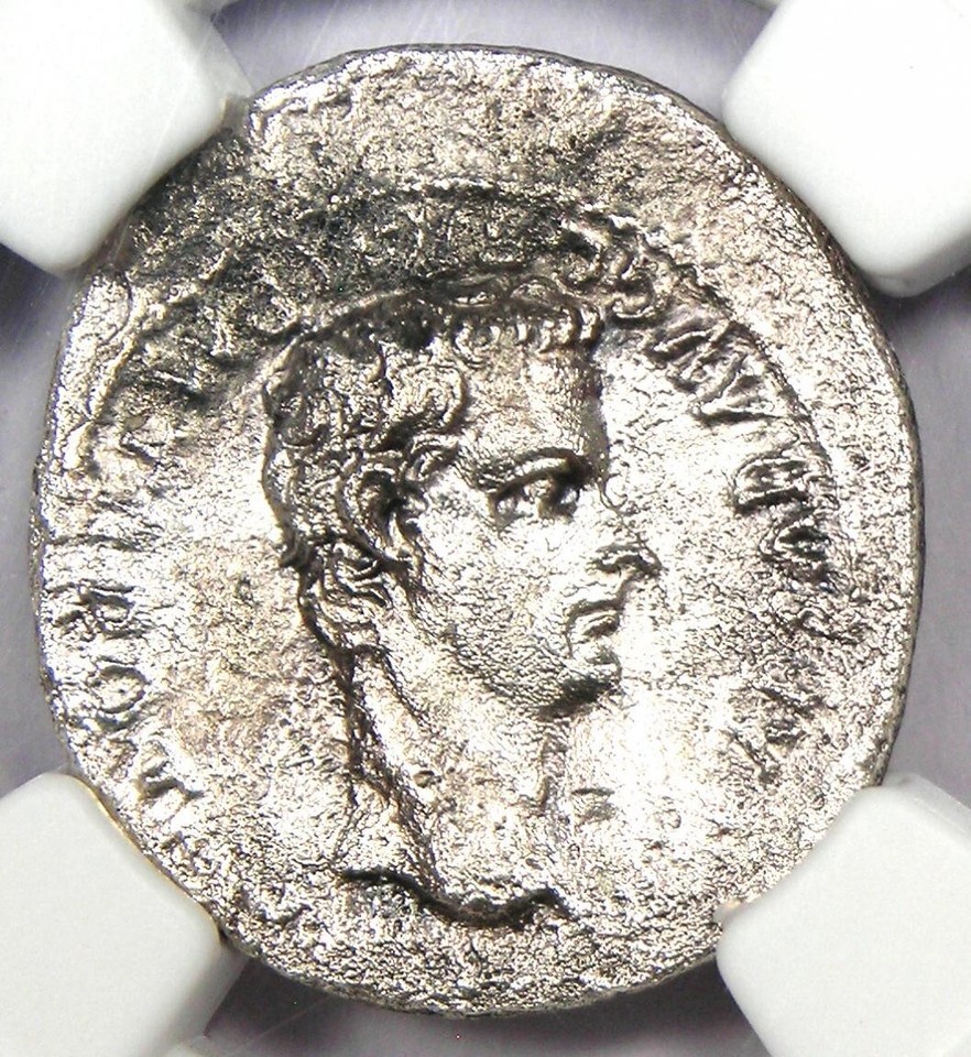 Gaius Caligula AR Denarius Silver Coin 37-41 AD - Certified NGC Choice ...