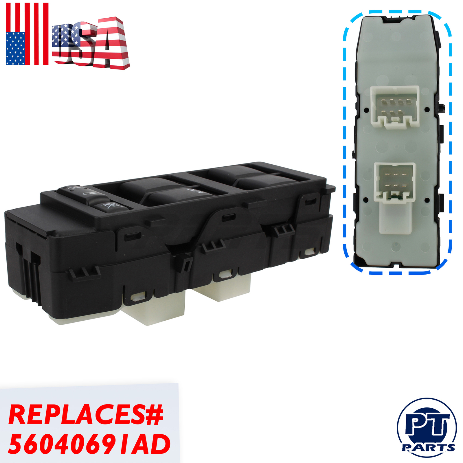 Master Power Window Switch 901460 for Jeep Compass Patriot Dodge 2007 ...