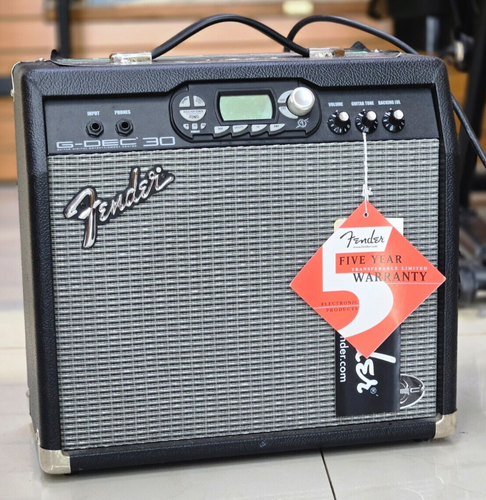 Excellent Fender G-DEC 30 Electric Guitar Amp Amplifer 120V 60Hz With ...